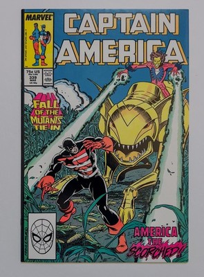 Captain America vol.1 #339 in Near Mint/Mint 9.8 Raw copy | eBay