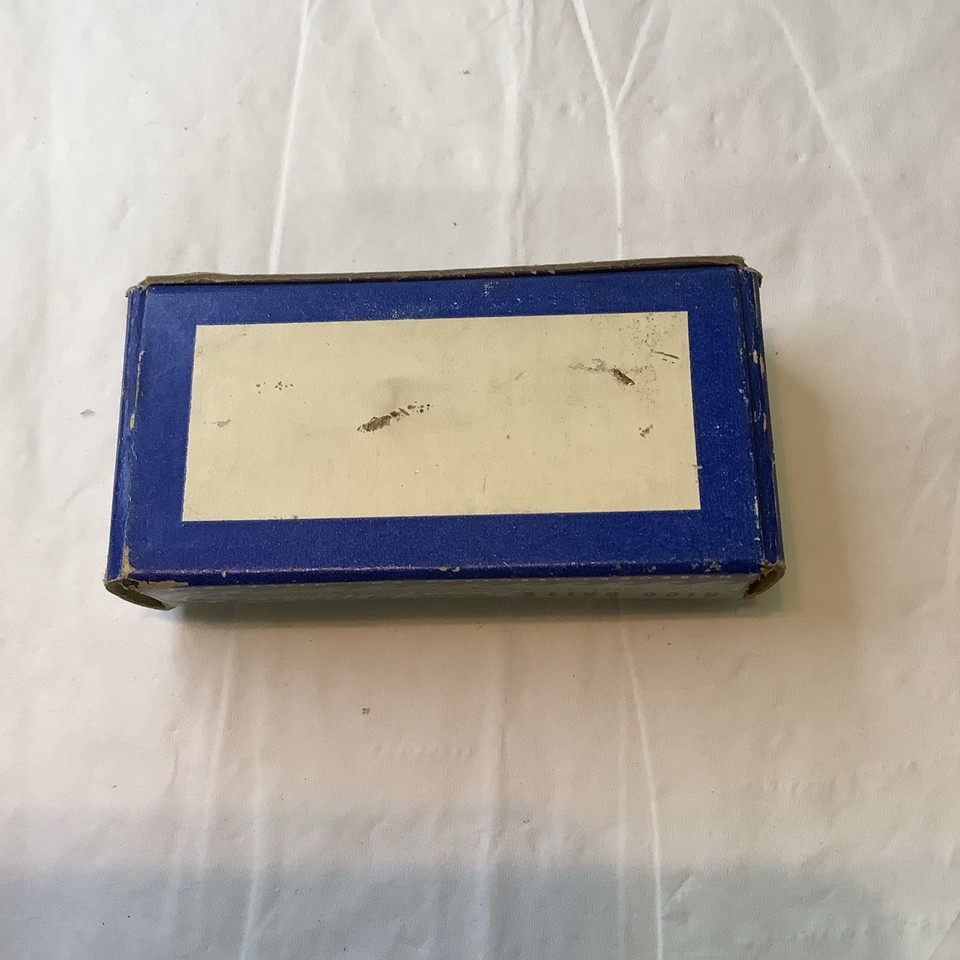 VTG Hico Lure Wooden Original Box Unfished Red White | eBay