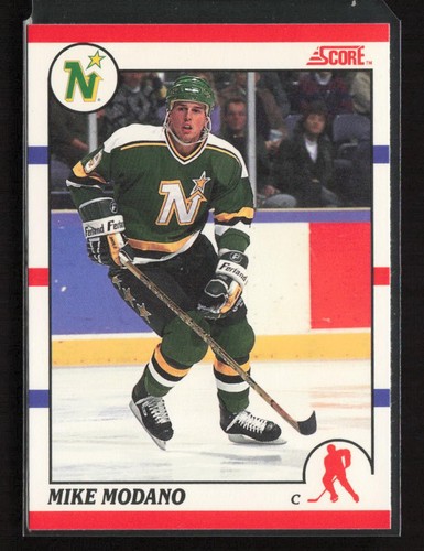 1990-91 Score Canadian #120 Mike Modano Minnesota North Stars Rookie | eBay