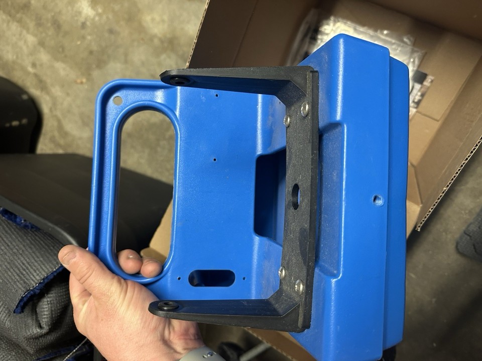 New Vexilar Genz Carrying Case Transducer Holder Fits All Vexilar ...