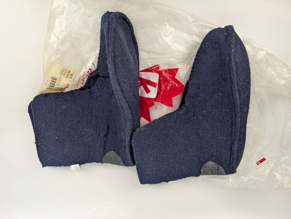 SOREL B1 Pac Sock Mens Size 12 Blue Wool Boot Liner Canada | eBay