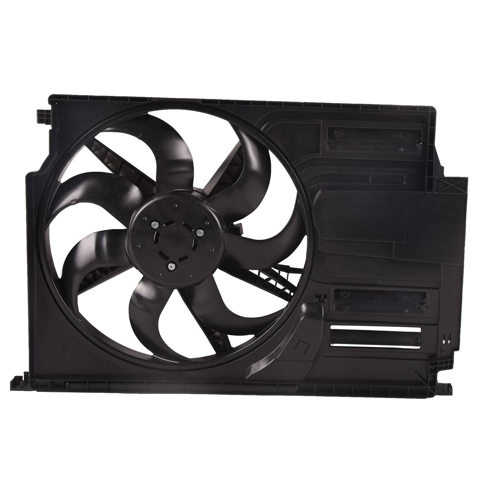 Radiator Cooling Fan Assembly 400W Fits Mini Cooper 2014-2019 ...