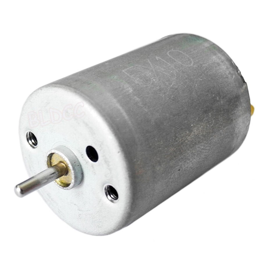 4V~15V NIDEC DC Motor High-performance High speed 370 Motor DIY Plane ...