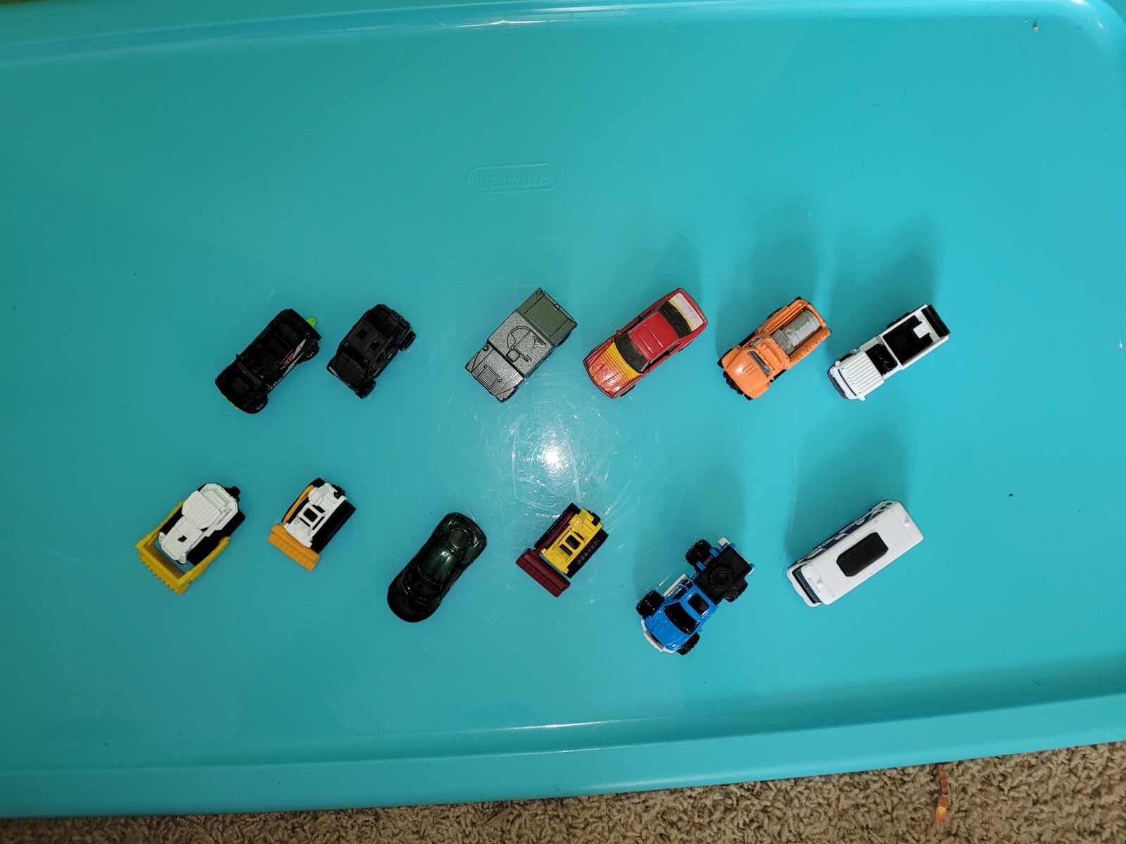 Lot of 13 Used Vintage Matchbox Cars 90s-2010s | eBay