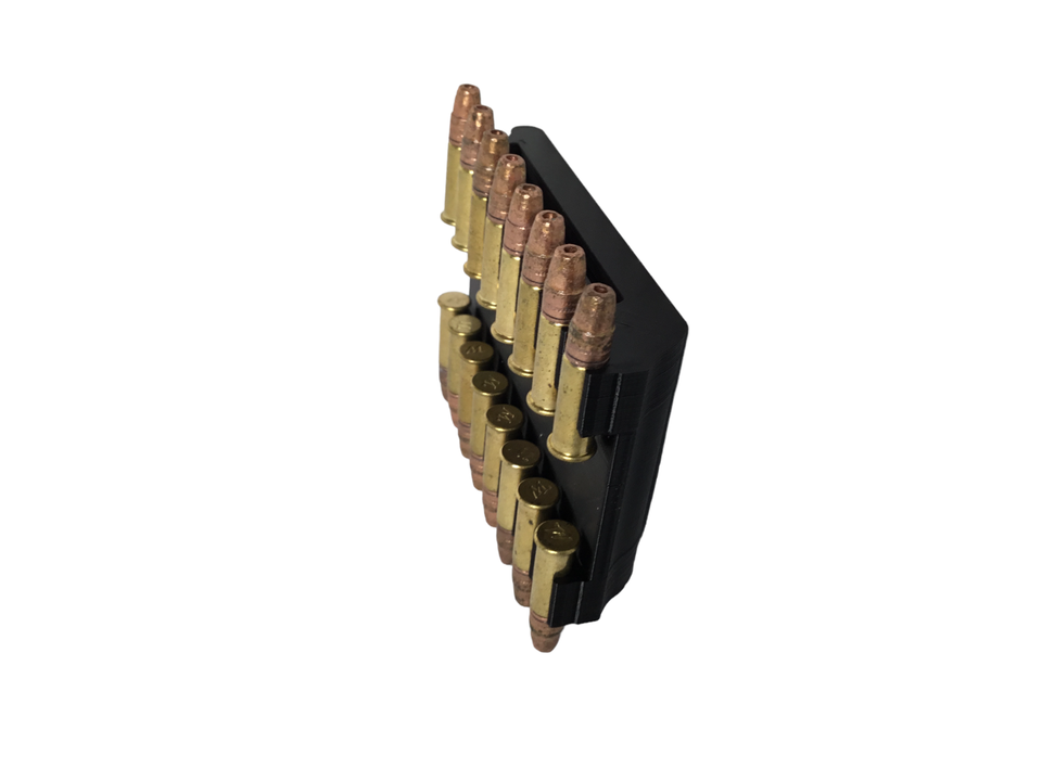 8 or 16 Round Tactical .22lr 22 MAGNUM Bullet Ammo Holder Vest, Belt ...