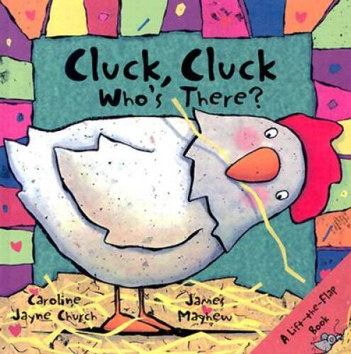 Cluck, Cluck A Lift-the-flap Book (Lift-The-Flap Book (Scholastic ...