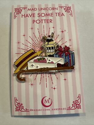 Harry Potter Pin Mad Unicorn Patreon Monthly Spoiled Cousin Dudley Sep ...