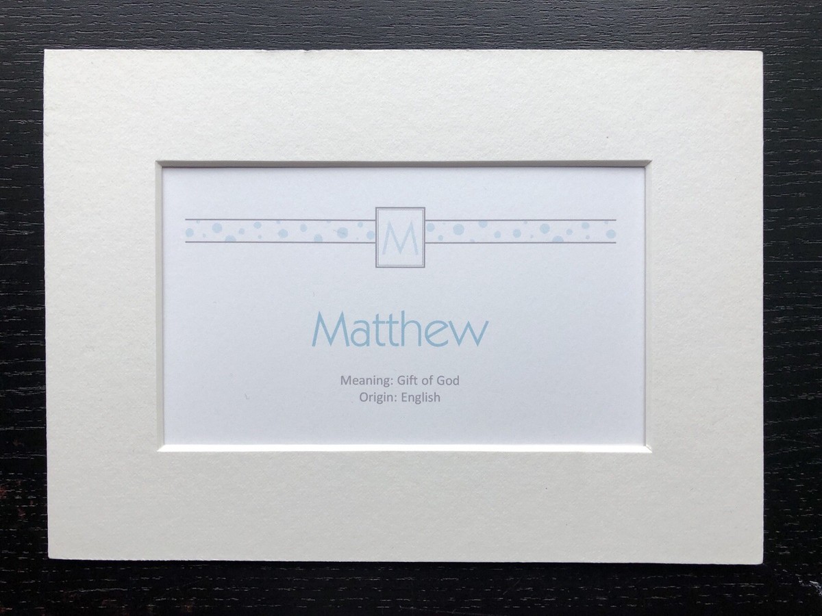 Framed Baby Name Meaning