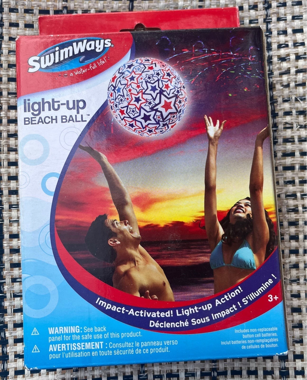 SwimWays Light-Up Beach Ball, 8" | eBay