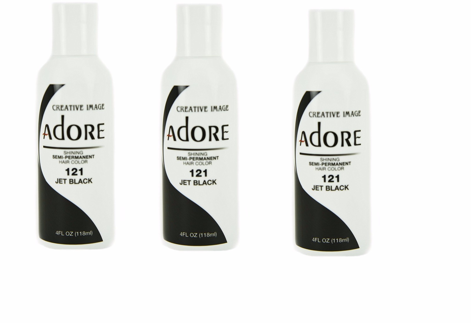 Adore #121 Jet Black Pack Of 3 | eBay