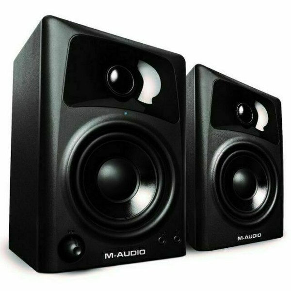 M-Audio AV32 3” Pair of Active Studio Monitors for sale online | eBay