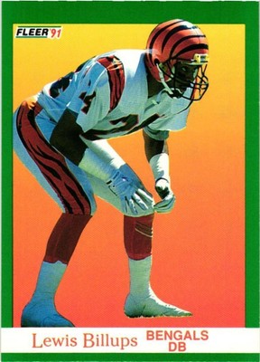 LEWIS BILLUPS 1991 Fleer #15 FREE SHIPPING B10R3S7P23 | eBay