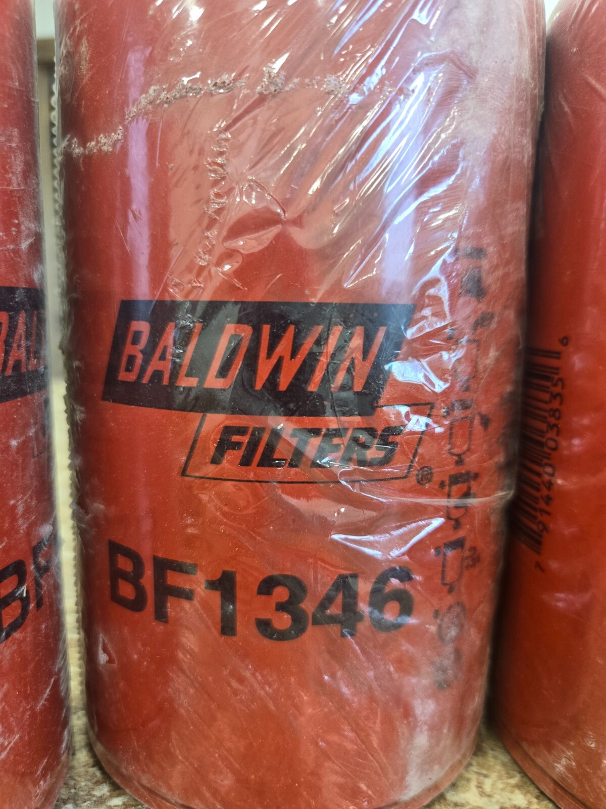 BALDWIN BF1292-O - Fuel filter cross reference