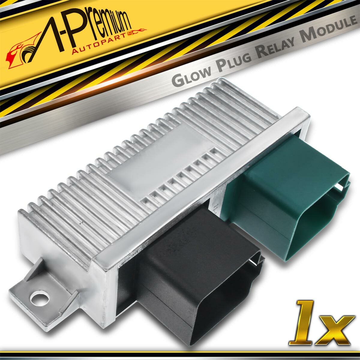 Diesel Glow Plug Relay Module for Ford F-250 350 550 Super Duty ...