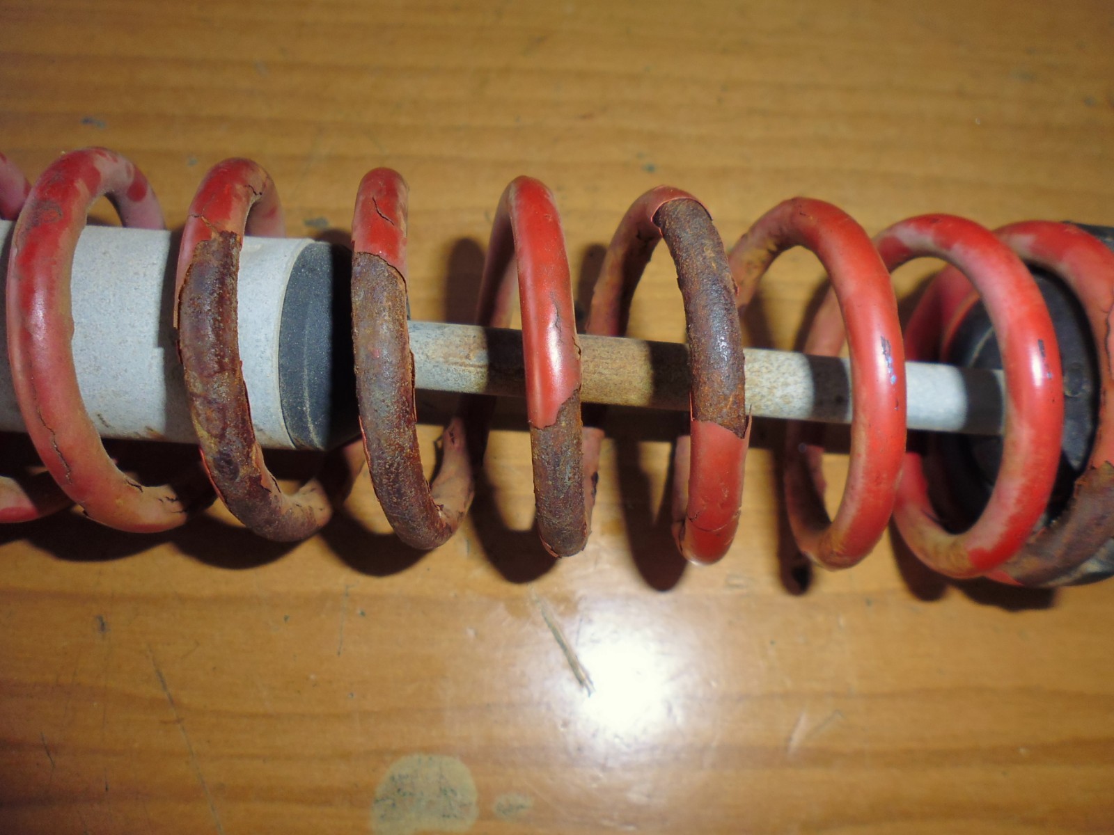 old school crazy bmx rare mag cross rear shock suspenssion absorber ...