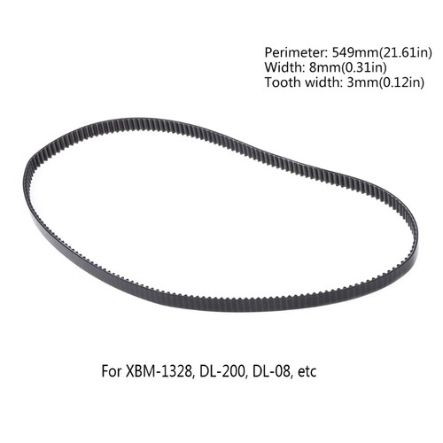 Automatic Bread Maker Machine Belt Strap Perimeter 549mm For XBM-1328 ...