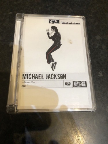 Michael Jackson - Number Ones DVD 2003 886972780399 | eBay UK