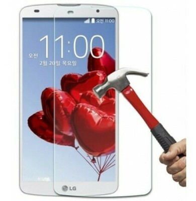 Screen Protection Film Glass LG K8 Toughened Glass 2.5D | eBay