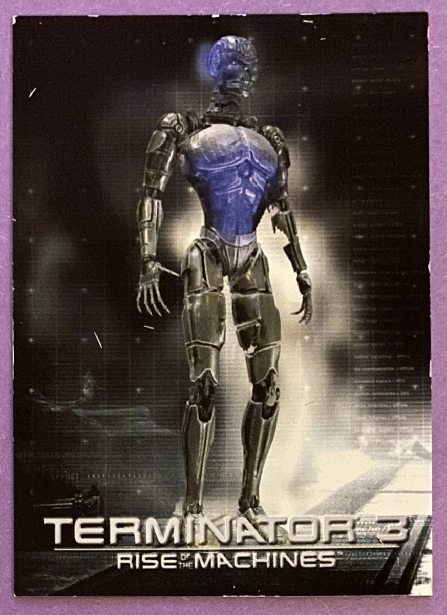 Terminator 3 Girl Robot Name
