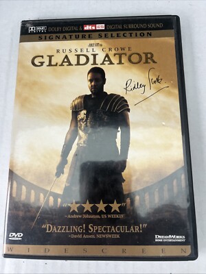 Gladiator - Signature Selection (Two-Disc Collector's Edition DVD ...