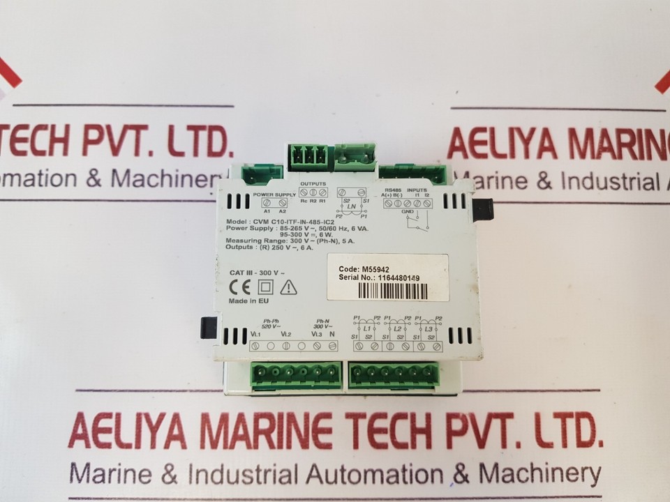 Circutor cvm-c10 power analyzer cvm c10-itf-in-485-ic2 | eBay