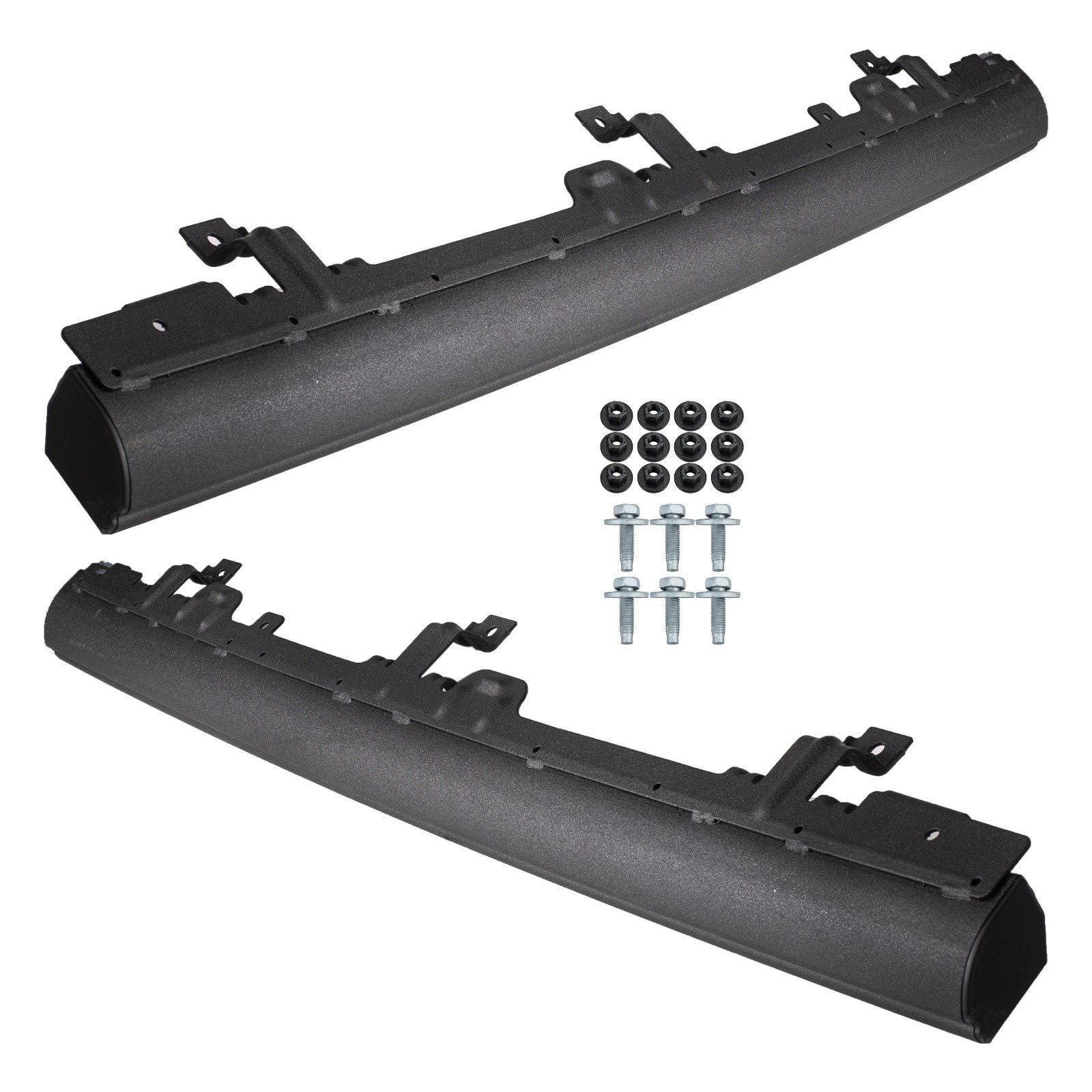 18-25 JEEP WRANGLER JL BODY SIDE ROCK RAIL GUARD KIT OEM NEW MOPAR ...