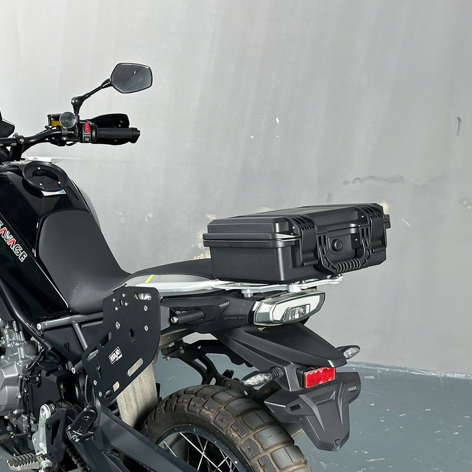 7 Litre Motorcycle Rear Top Box Tail Carrier Luggage Tool Case For CF ...