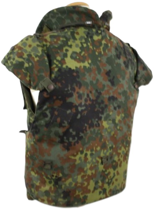 Schutzwestenhülle Splitterschutzweste Bundeswehr SK1 SK4 Schutzweste ...