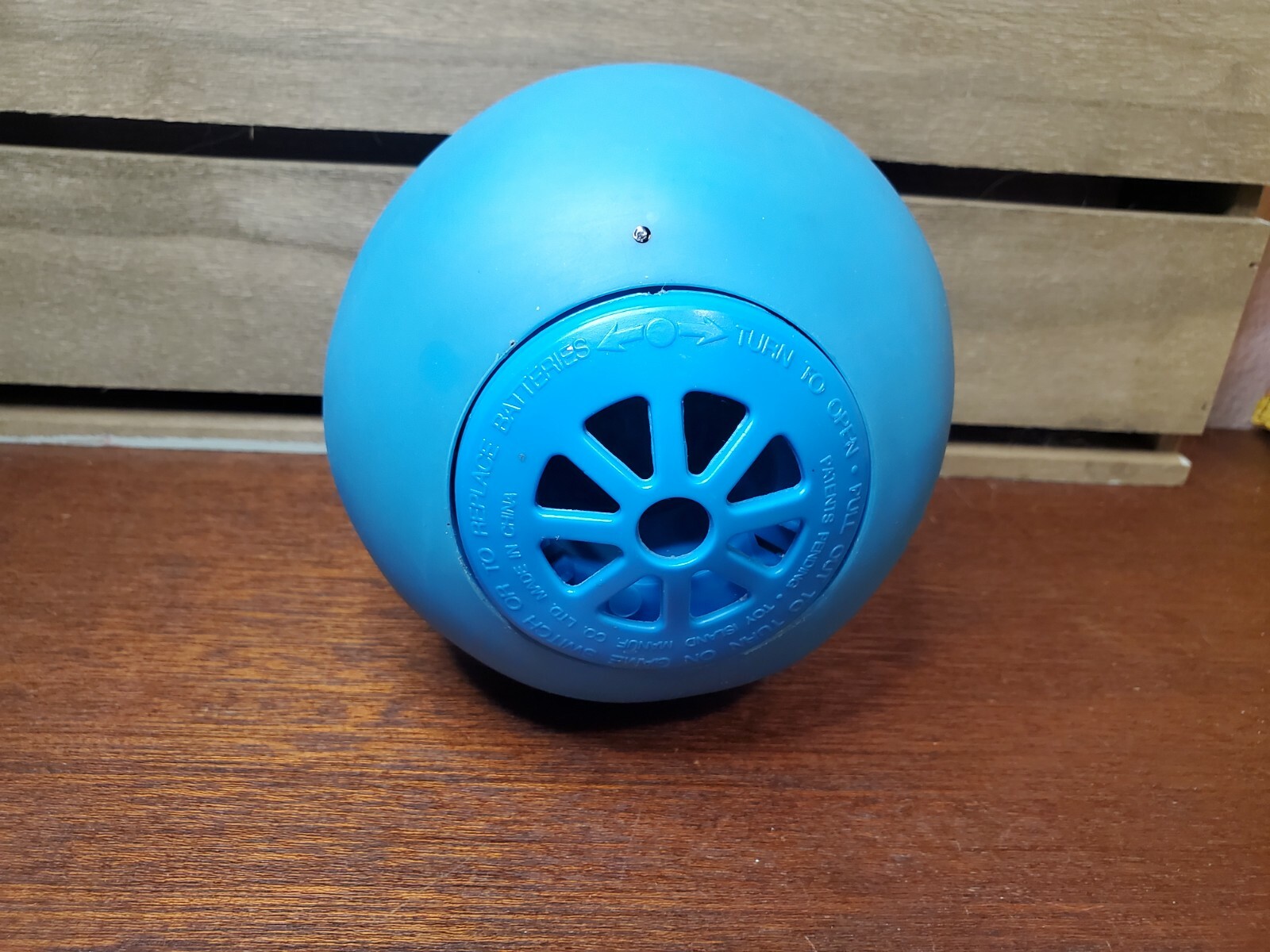 EXTREMELY RARE Toy Island Blabber Ball Blue 1993 READ | eBay