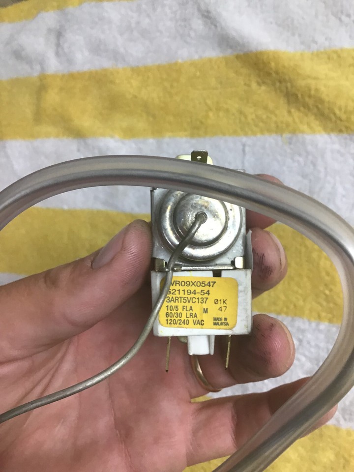 WR09X20002 GE REFRIGERATOR TEMPERATURE CONTROL free shipping | eBay