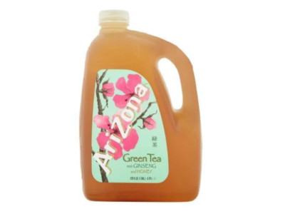 ARIZONA Green Tea with ginsing and honey 1-gallon jug single | eBay