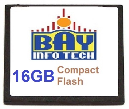 MEM-FLASH-16GB 16G Compact Flash Memory Spare 3rd Party Upgrade Cisco ...