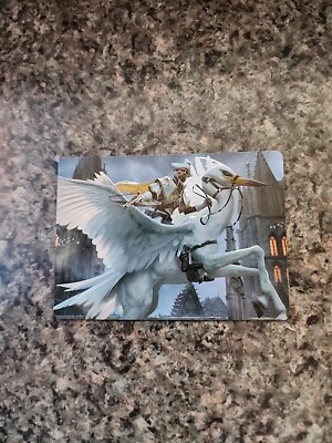 MTG Innistrad Crimson Vow Art Series Gryff Rider Art Card 10/81 w21 | eBay