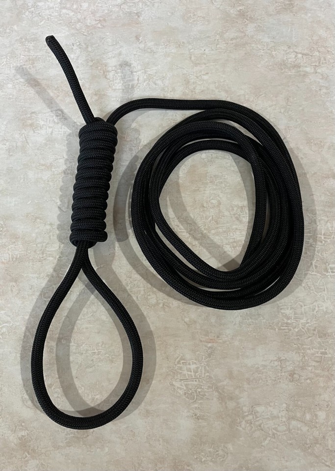 Halloween Horror Hangman's Noose Prop Made Of 1/4" Nylon Paramax ...