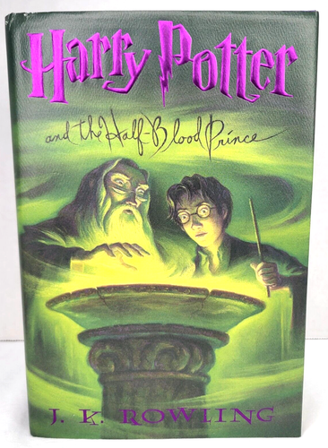 Harry Potter and the Half-Blood Prince 1st American Edition 1st Print ...