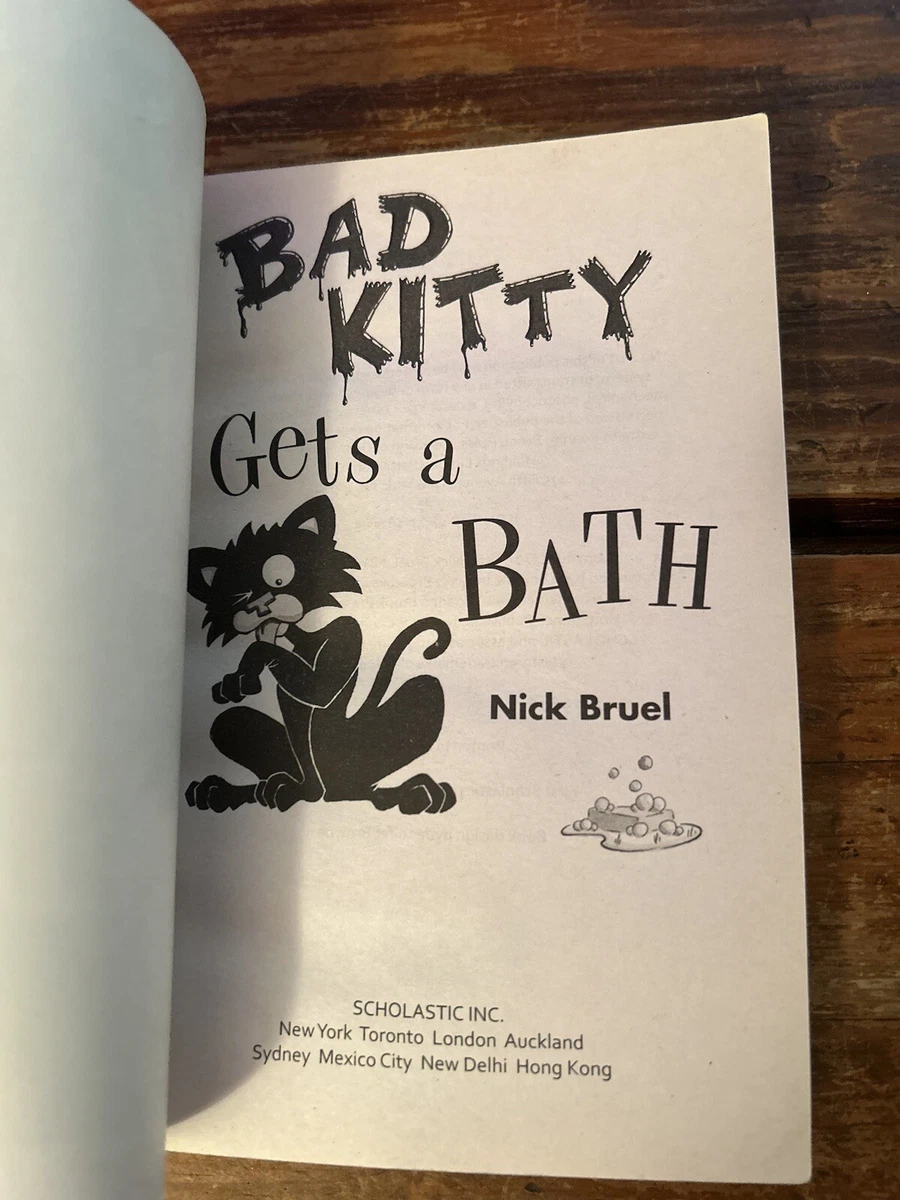 Bad Kitty Gets A Bath