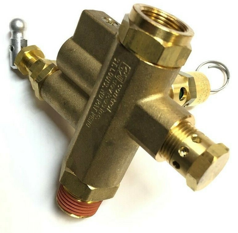 56288756 , INGERSOLL RAND PILOT VALVE UNLOADER 105-145 PSI AIR ...