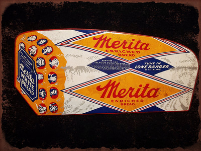 Merita bread Rectangle High Quality Metal Magnet 3 x 4 inches 9392 | eBay