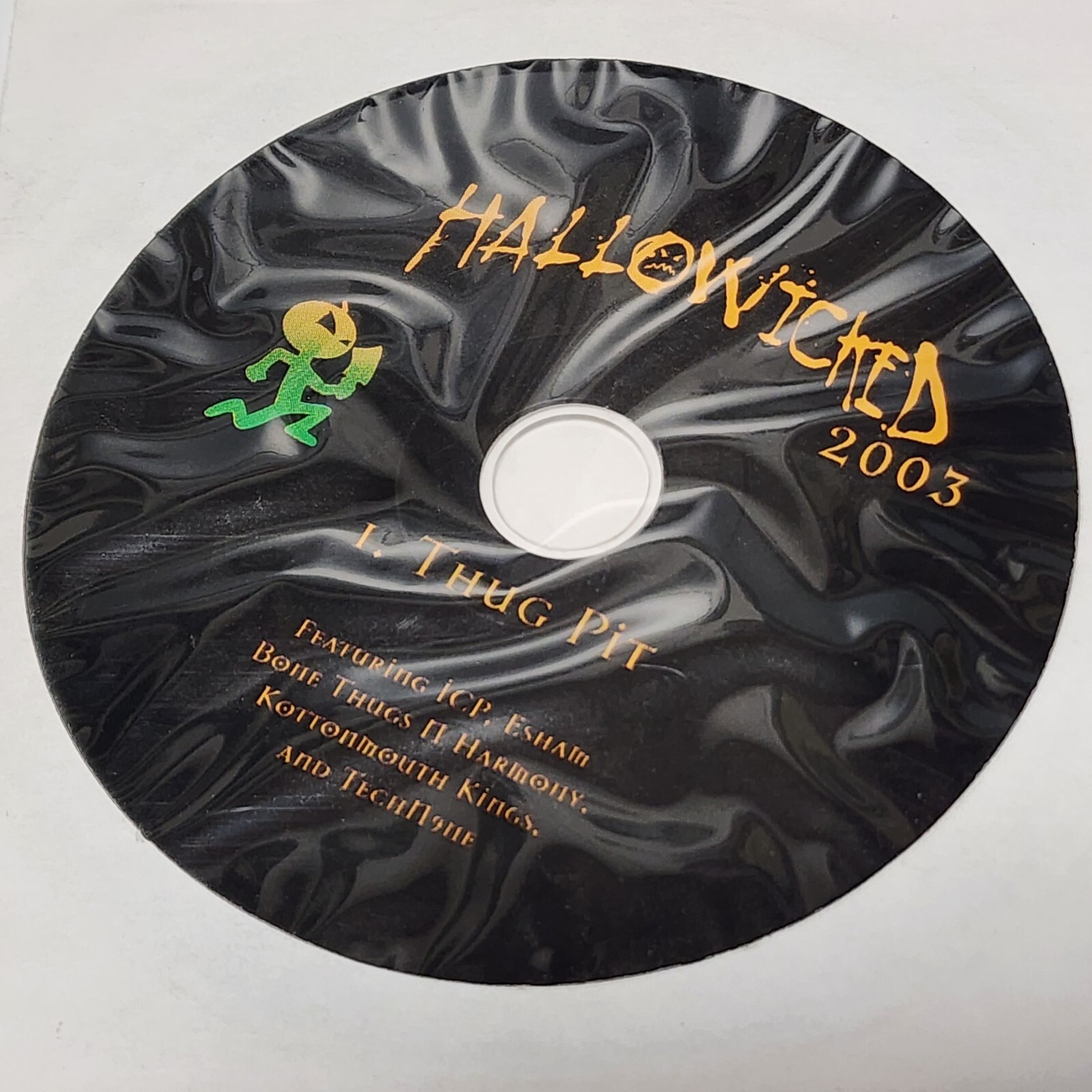 Insane Clown Posse - Thug Pit Hallowicked 2003 RARE ICP TWIZTID SHAGGY ...