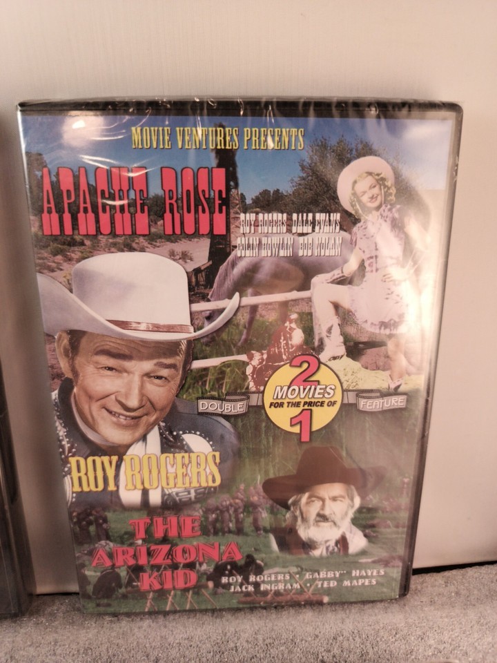 Rage At Dawn/Apache Rose/Arizona Kid/Star Packer/Blue Steel/Zorro's ...