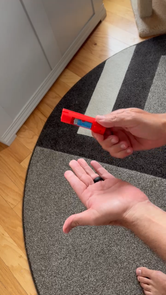 Burris Oracle X Battery Cap Installation Tool And Extra Battery Storage ...