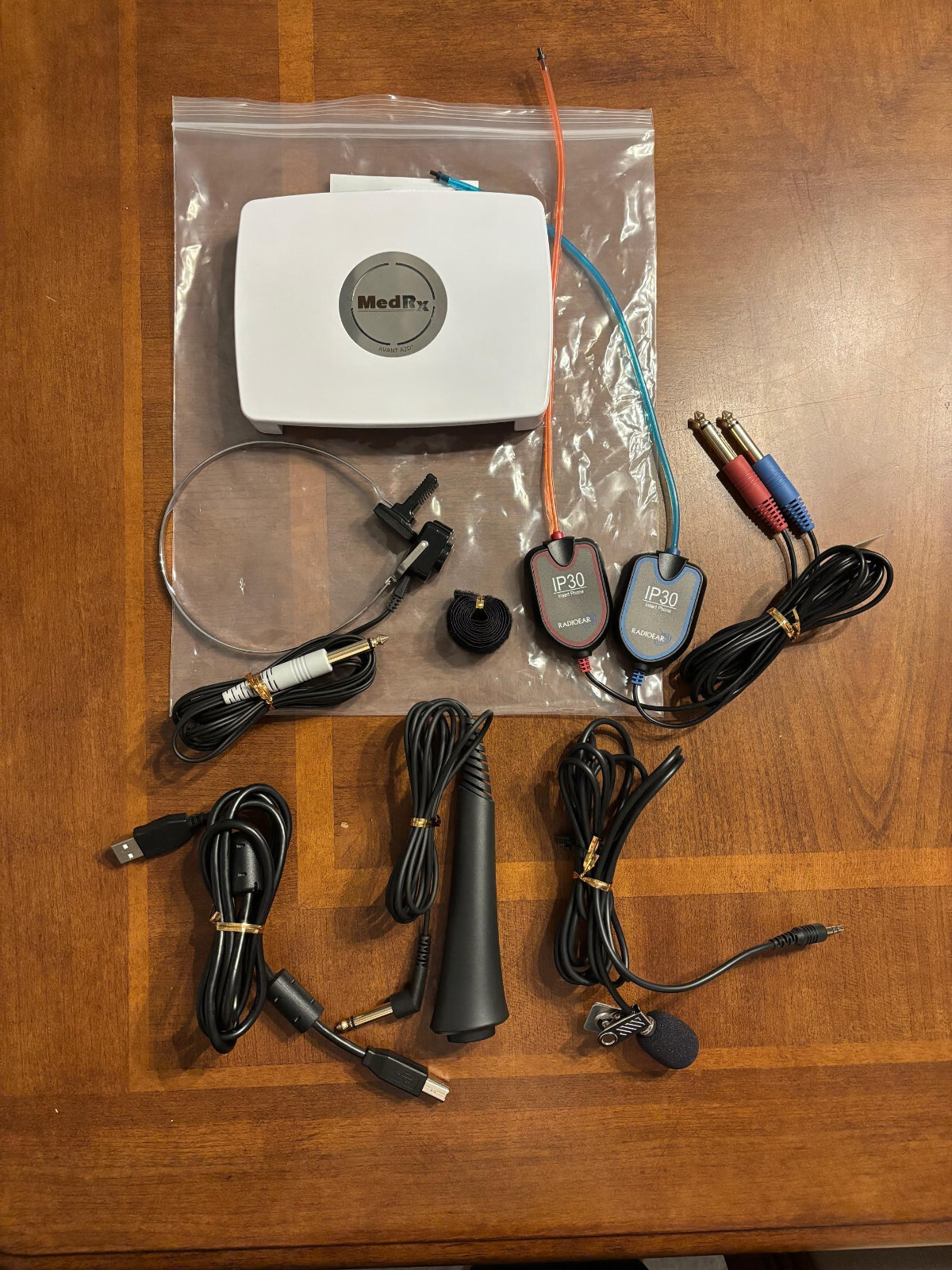 MedRx A2D+ PC-Based Dual Channel Diagnostic Audiometer IP30 Insert ...