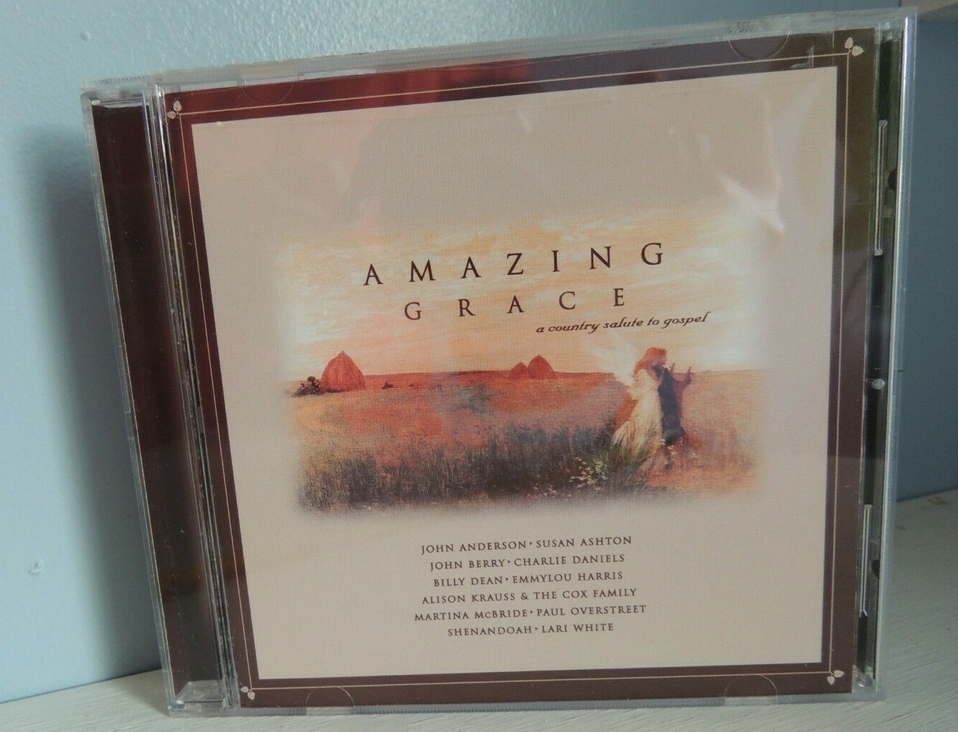 Lot of 2 Gospel Cds Climb Ev'ry Mountain-4 Cd Set, Amazing Grace ...