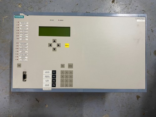 SIEMENS 7UM6225-5EB92-0CB0/FF SIPROTEC GENERATOR PROTECTION RELAY | eBay
