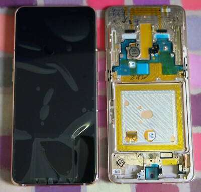 GENUINE GOLD SAMSUNG 2019 A80 SM-A805FN A805F GALAXY SCREEN AMOLED LCD ...