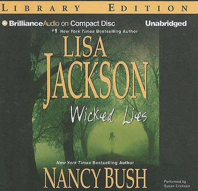 Wicked Lies by Lisa Jackson, Nancy Bush (CD-Audio, 2011) for sale ...