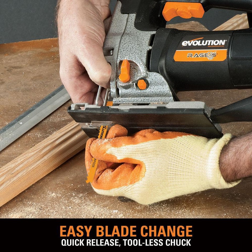 Evolution RAGE7-S 710W Jigsaw | eBay UK