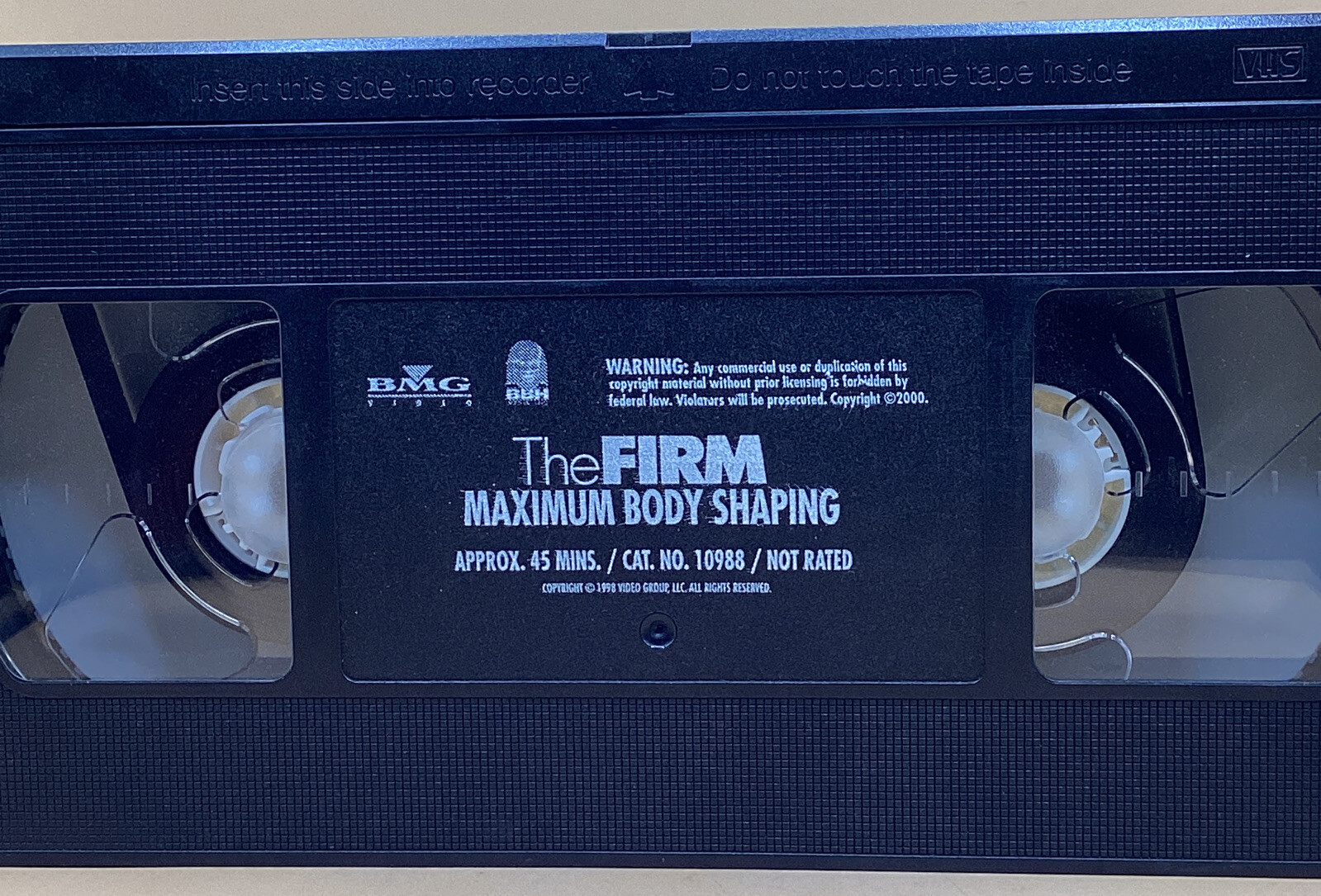 The Firm - Total Body: Maximum Body Shaping (VHS, 2000) for sale online ...