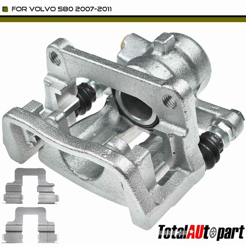 New Disc Brake Caliper with Bracket for Volvo S80 2007-2011 Rear ...