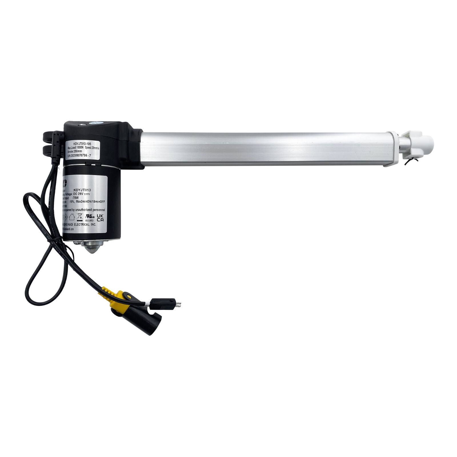 Power Recliner Lift Chair Motor Model KDYJT013 KDYJT013-105 Linear ...